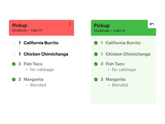 Clover Kitchen Display System – Evolution Merchant