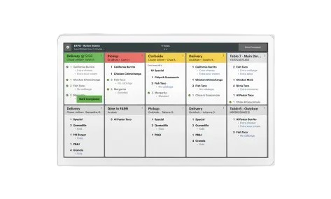 Clover Kitchen Display System – Evolution Merchant